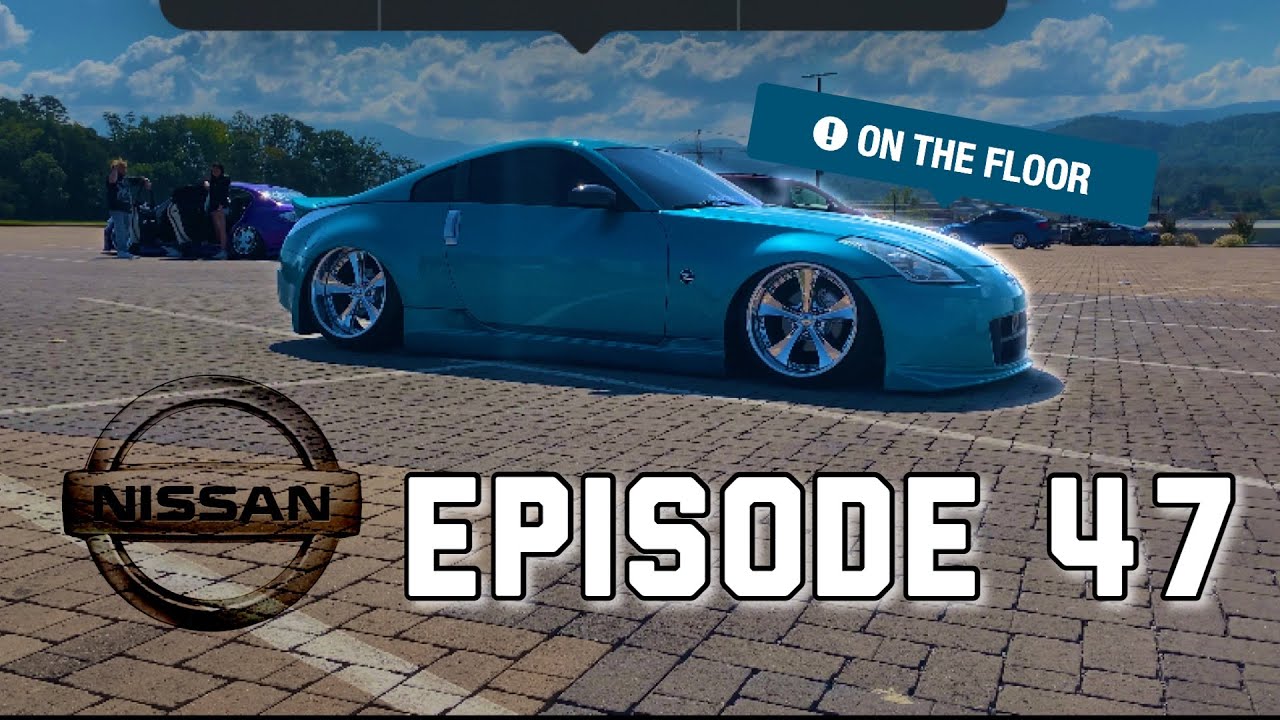 THIS 350Z IS ON BAGS BUT NOT AFRAID TO RIDE THE FLOOR! *GAT SPECIAL ...