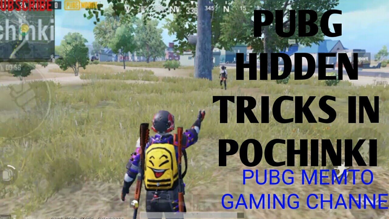 pubg hidden tricks in pochinki - YouTube