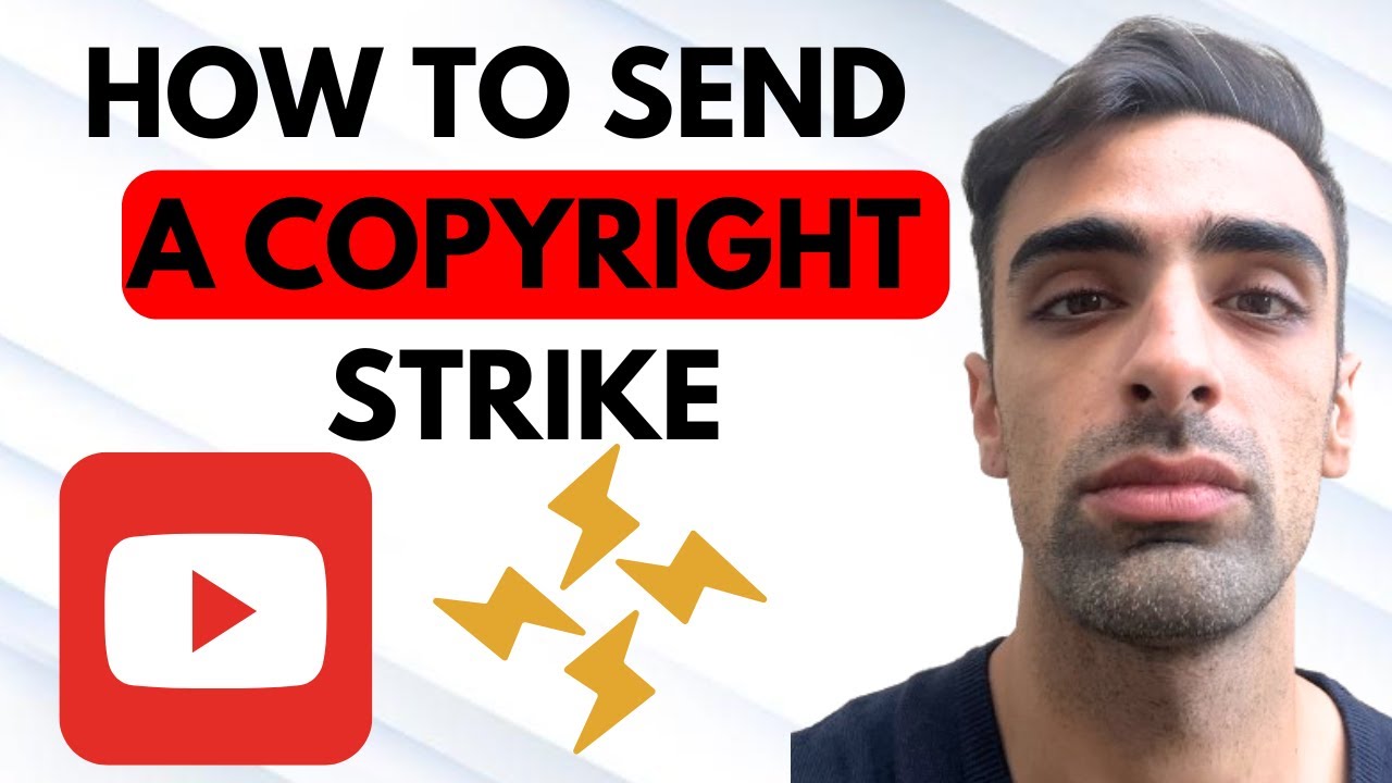 How To Send A Copyright Strike On YouTube- Step By Step - YouTube
