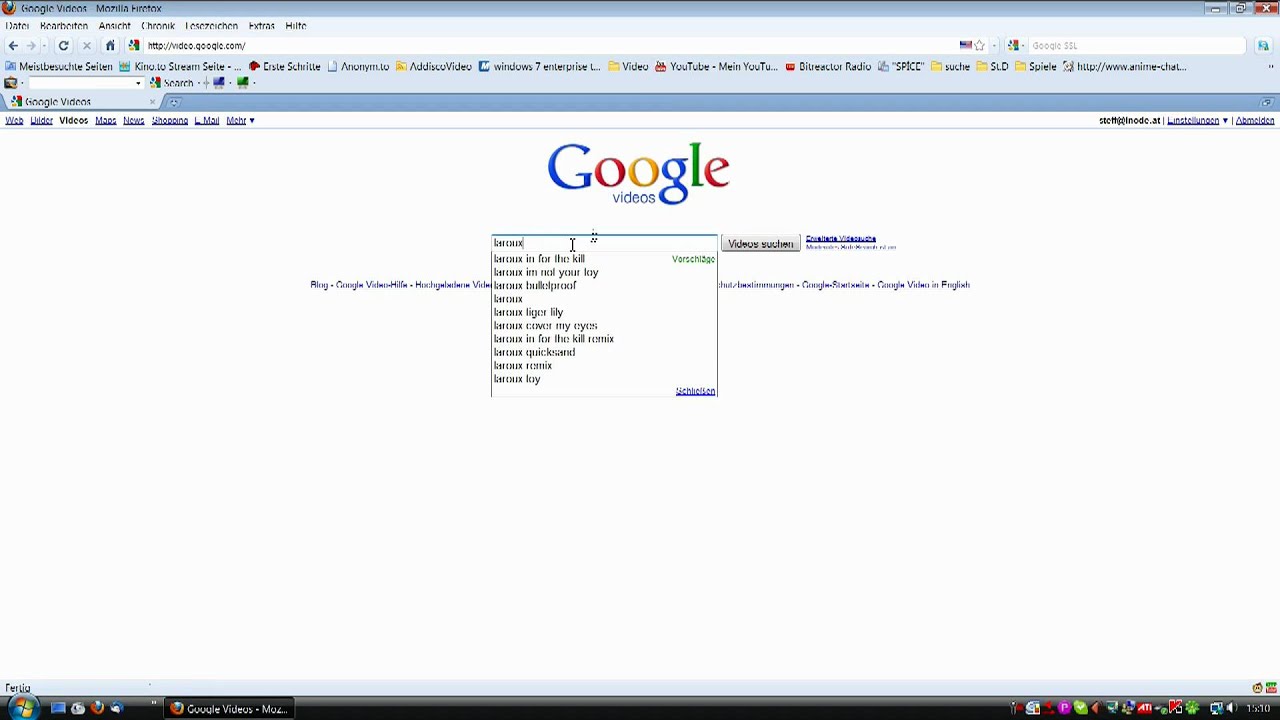 Google Video - YouTube