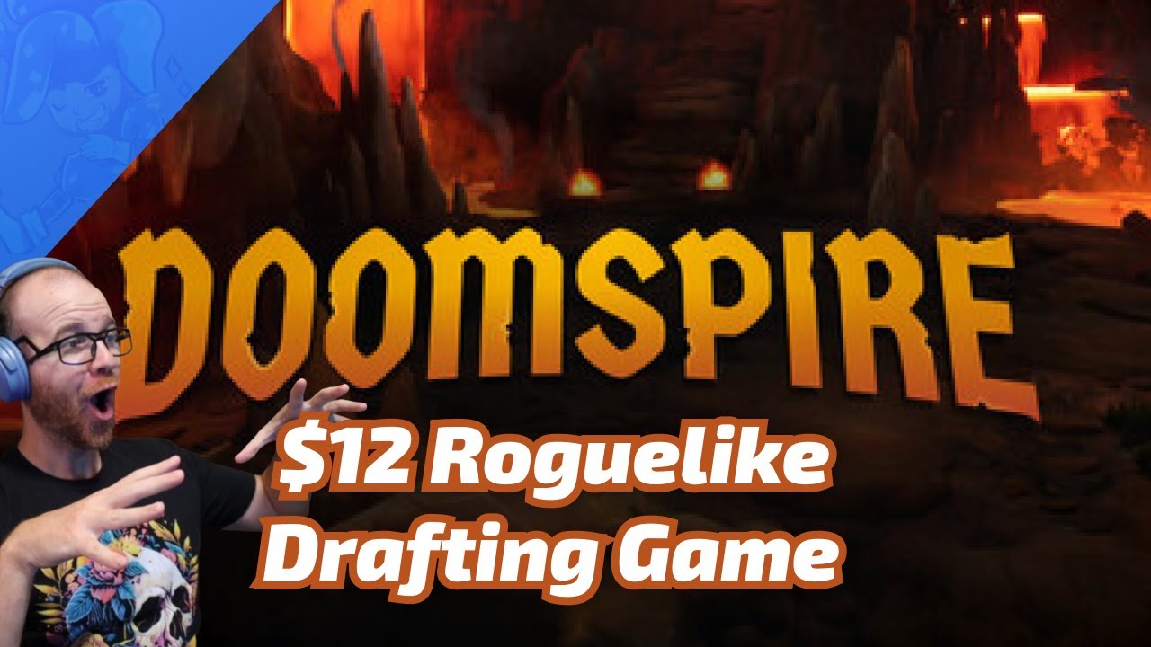 Doomspire is a nifty Rougelike Drafting game for just $12! - YouTube