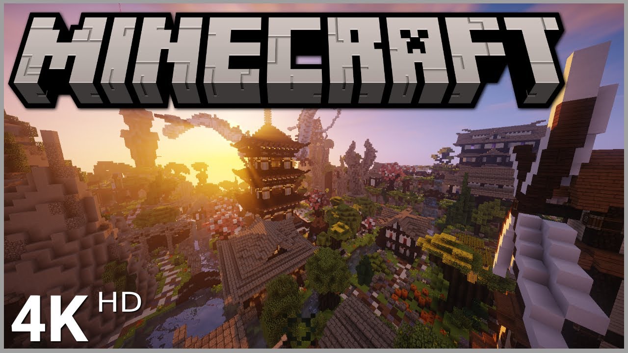 Minecraft Creative City | World Part 5 [4K] - YouTube