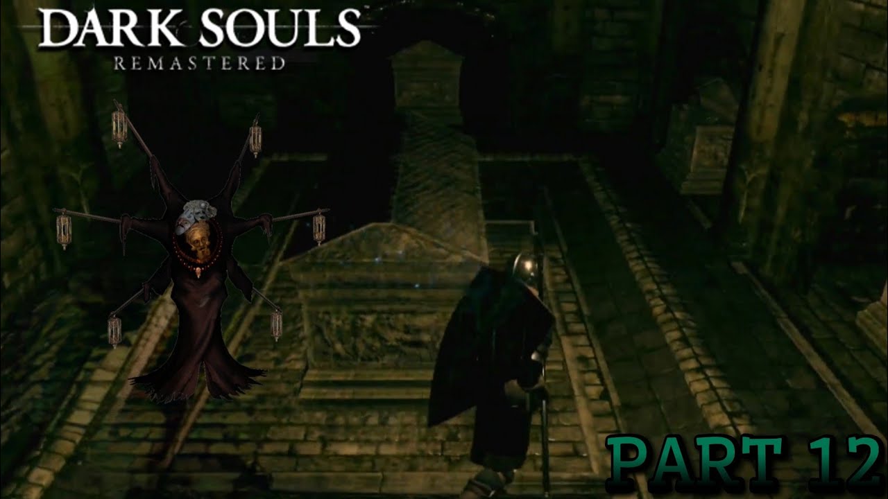 Starting again but Way Harder......Pause | Dark Souls Remastered | 2nd ...