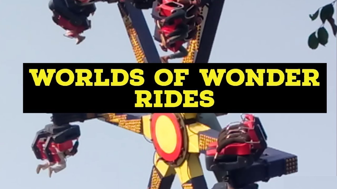 WOW - Worlds of Wonder Noida - Roller Coaster - Dangerous Ride ...