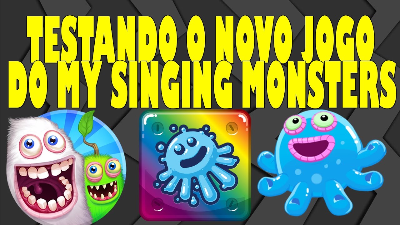 NOVO JOGO DO MY SINGING MONSTERS! - Jammer Splash - YouTube