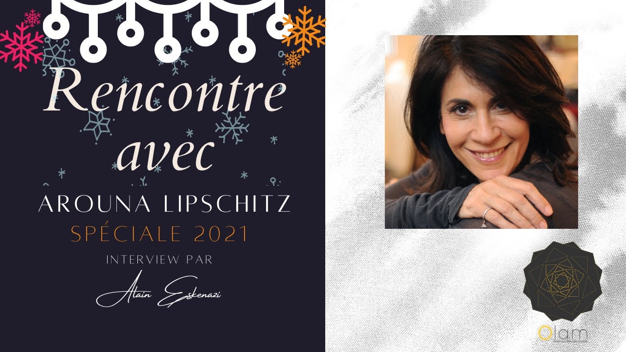 Rencontre avec Arouna Lipschitz ｜ "2021: vers une ère de l'Air." - YouTube