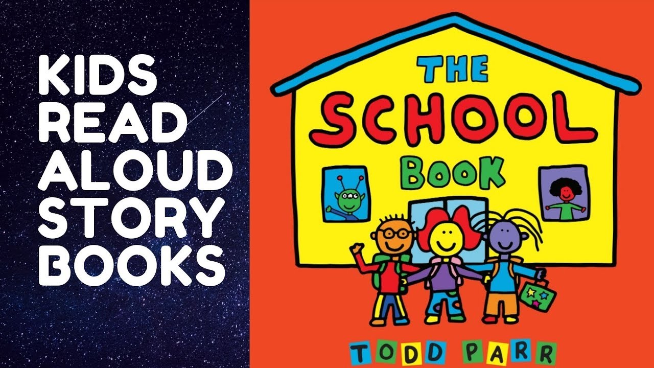 THE SCHOOL BOOK |Kindergarten Read Aloud Story Books - YouTube