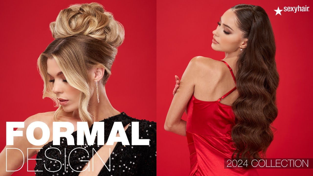 Sexyhair Formal Design Bridal And Upstyling Youtube