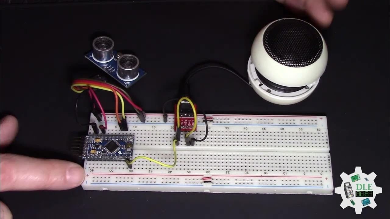 Project #22: Synthesizer - Theremin - Mk02 - YouTube