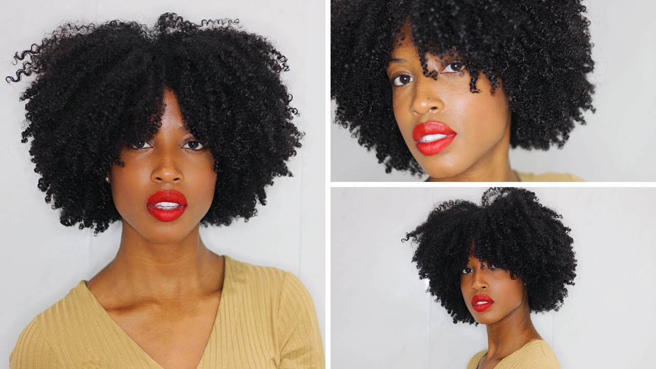 Easy Summer Wash and Go Routine | No Flake | Type 4 Hair - YouTube
