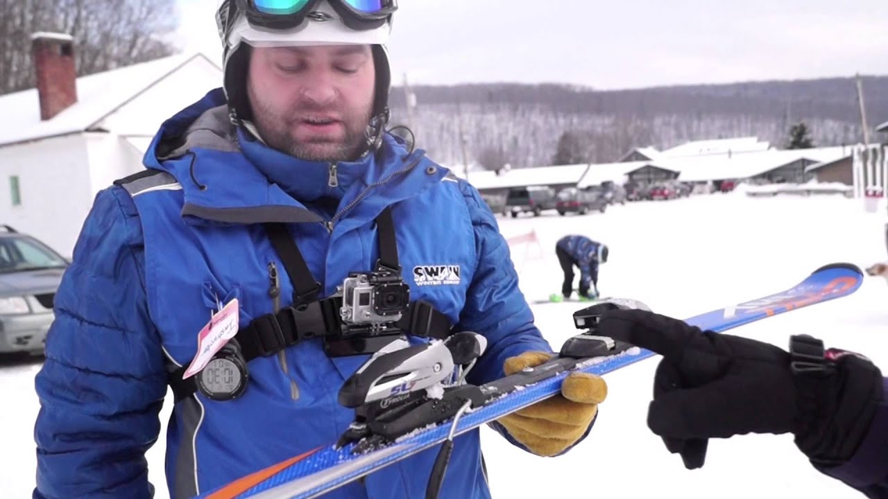 Swain Ski Lesson Preview - YouTube