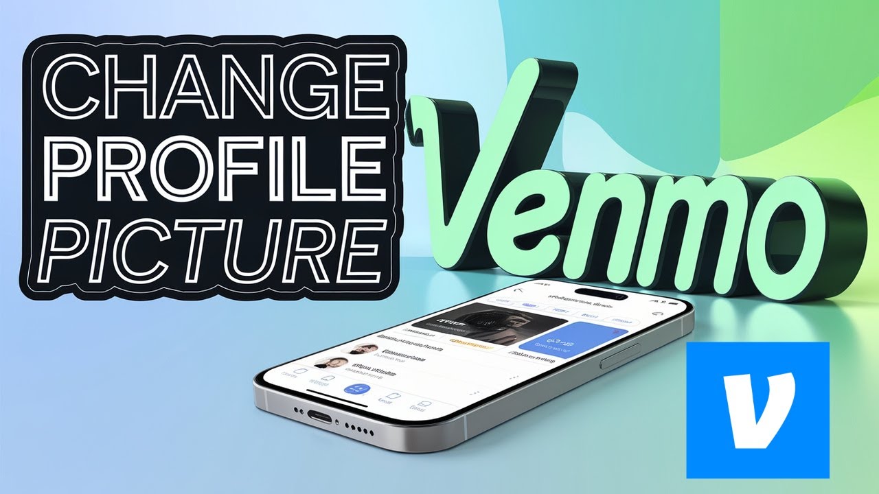 How to Change Profile Picture On Venmo - YouTube