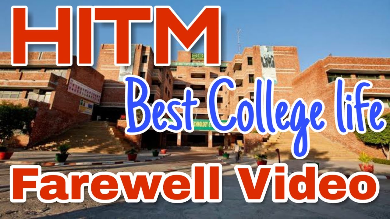 College ka woh aakhri safar | Hitm | Best college life | Full Video ...