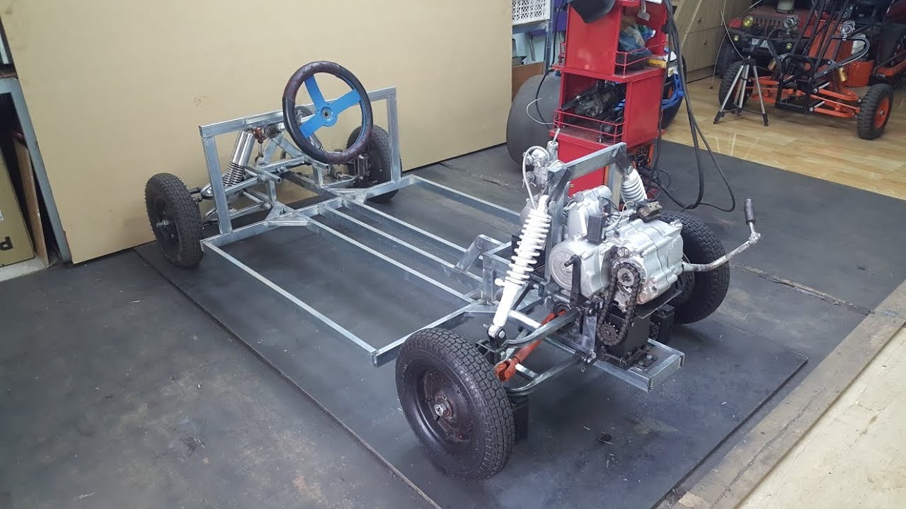 New Car Project 2023 ( Part 3 - Rear Suspension and Connect reverse ...