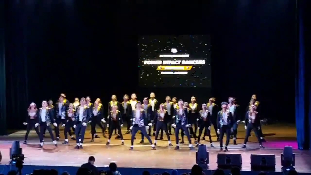 Studio Challenge 48HR CHALLENGE CHAMPION - POWER IMPACT DANCERS (MJ ...