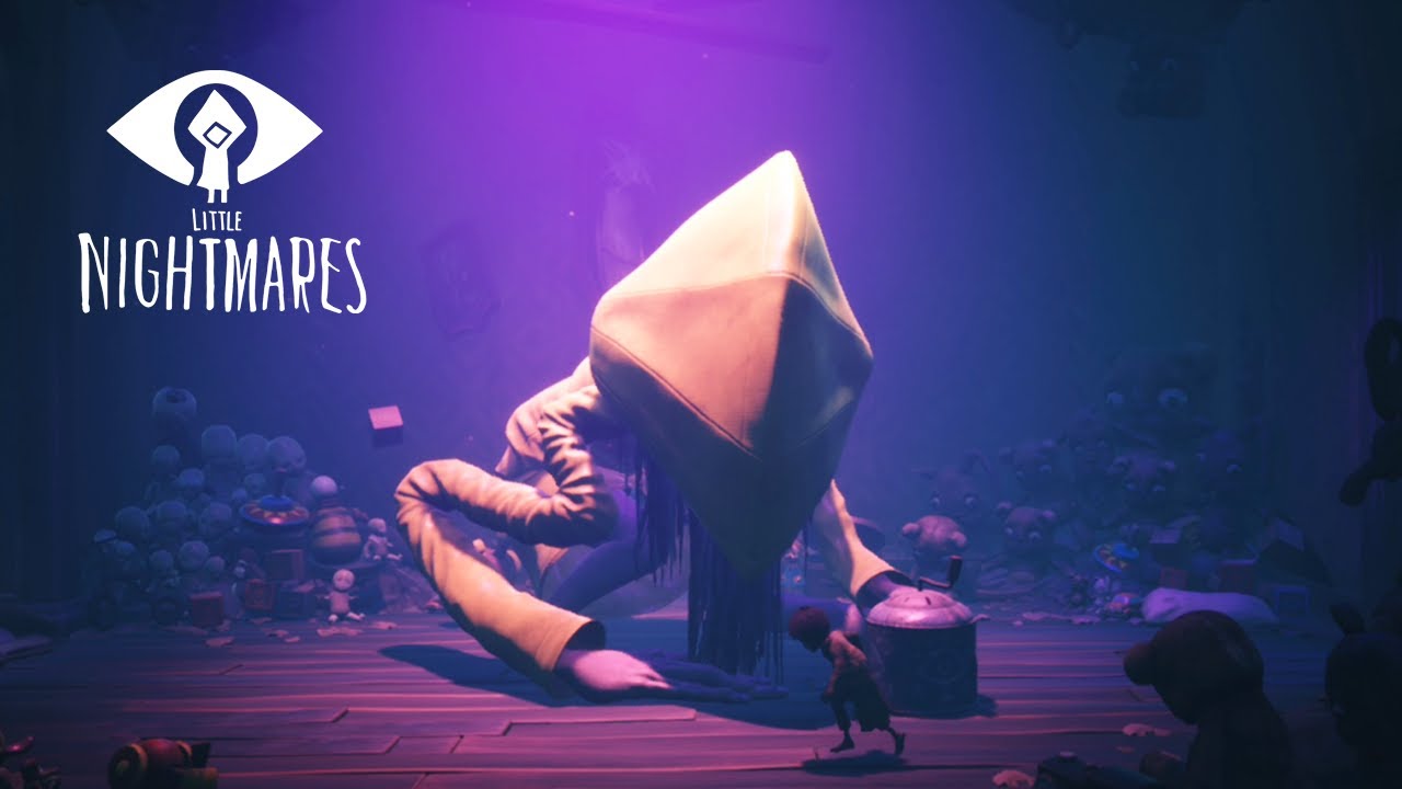 Six Becomes A Monster - Little Nightmares 2 Final Boss - YouTube