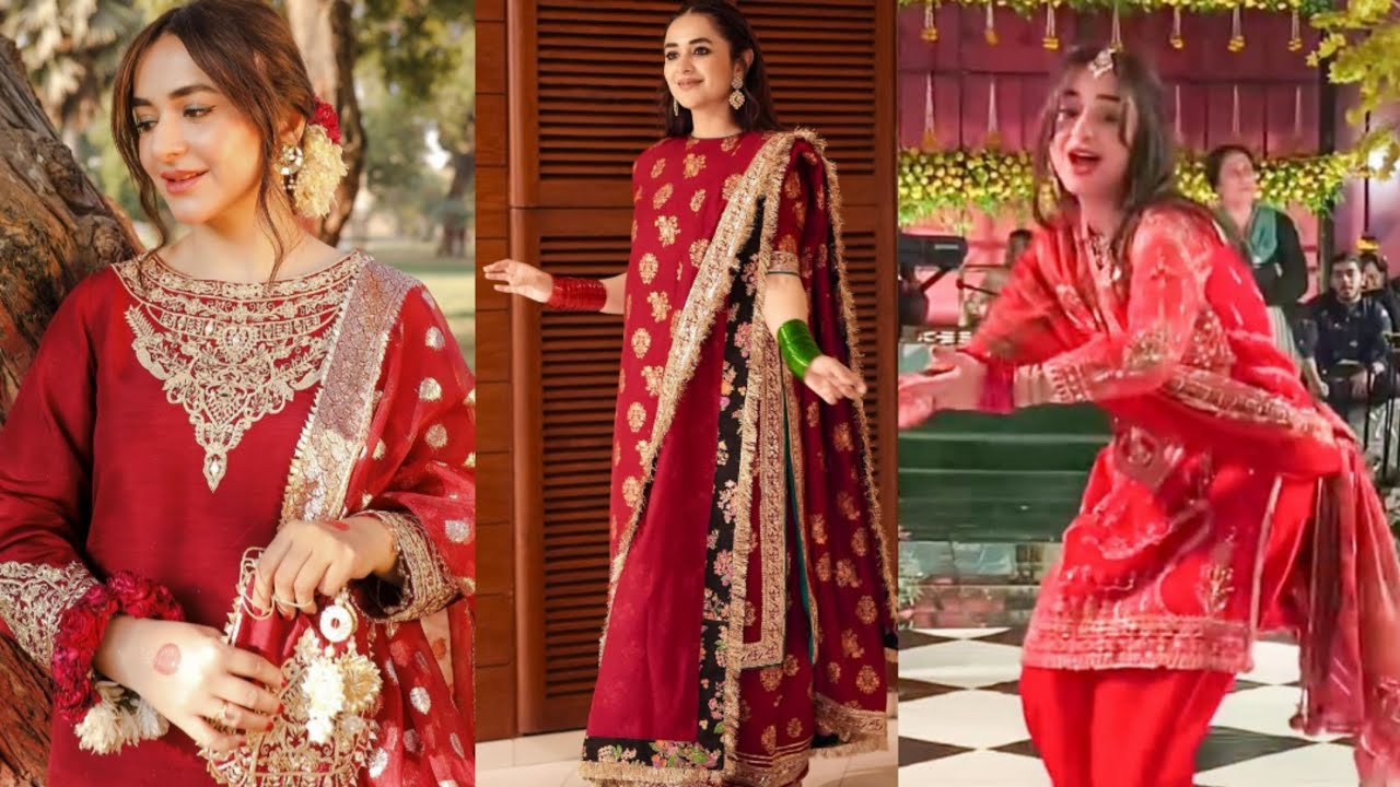 Yumna Zaidi Dance Video Viral | Yumna Zaidi Dance On Wedding - YouTube