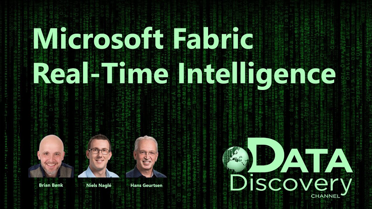 Microsoft Fabric Real-Time Intelligence - YouTube