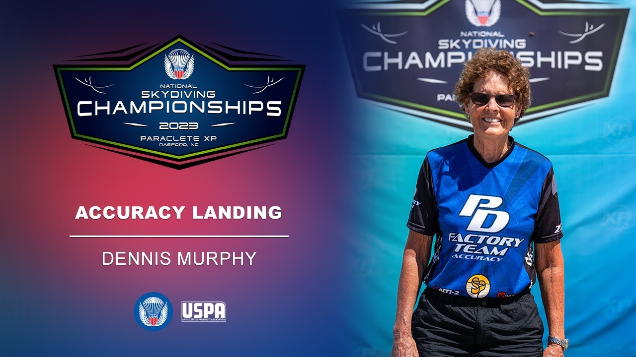 Cheryl Stearns - 2023 Accuracy Landing National Championships - YouTube