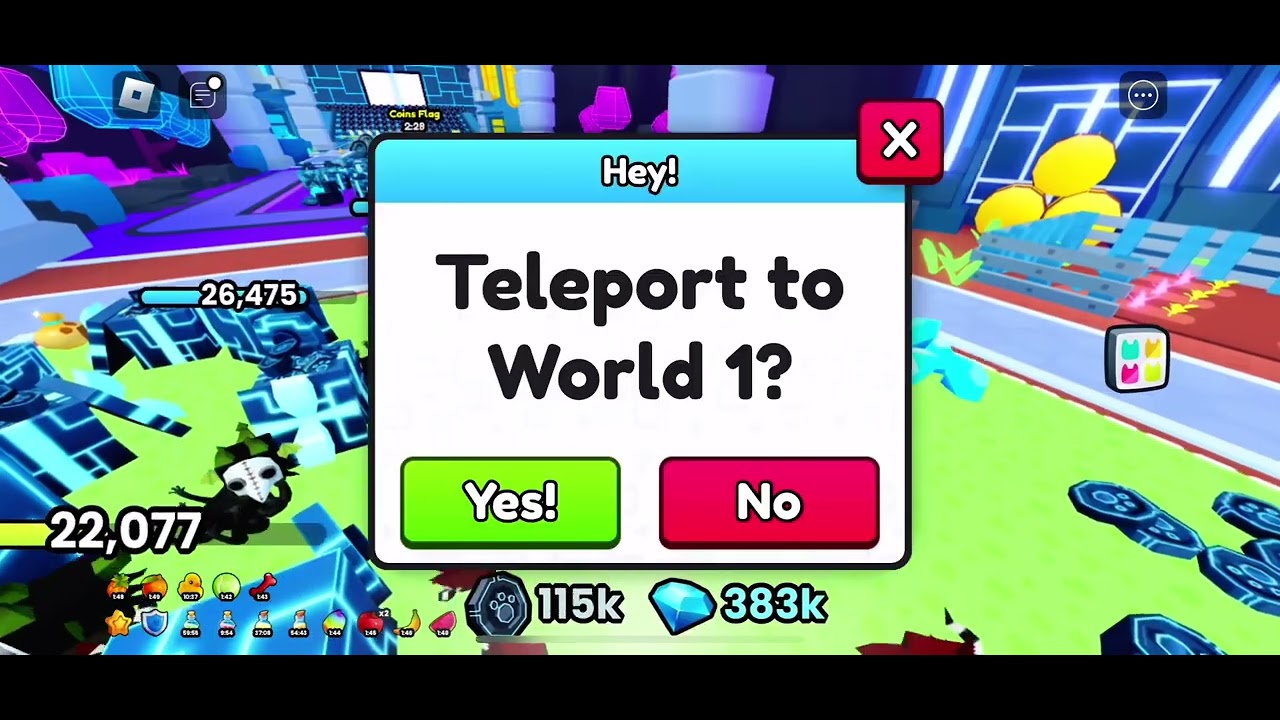 Pet sim 99 in tech world - YouTube