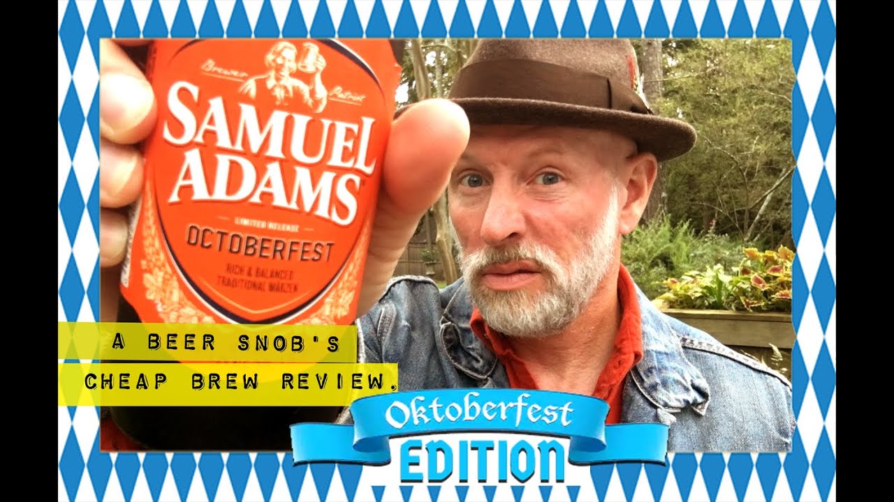 Sam Adams Oktoberfest Beer Review 2020 by A Beer Snob's Cheap Brew ...
