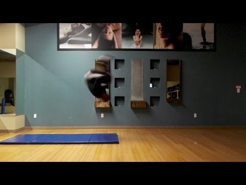 Front Flip Progression - 1 Month - YouTube