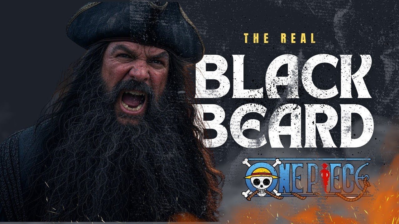 Blackbeard Dari Sejarah ke One Piece dan Pirates of the Caribbean| # ...