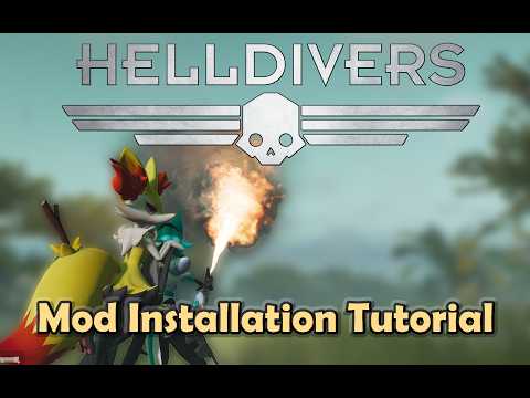 Learn to Mod Helldivers in less than 8 minutes!
