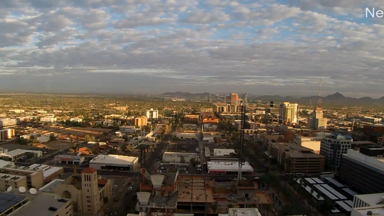 November 19, 2019 Phoenix, Arizona Weather Discussion - YouTube
