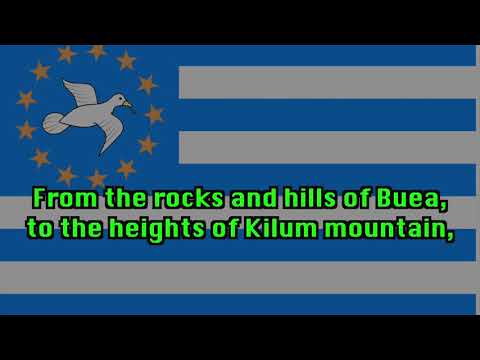 National Anthem of Southern Cameroons Ambazonia