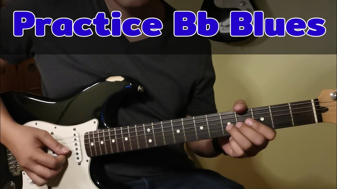 Practice Bb Blues - YouTube