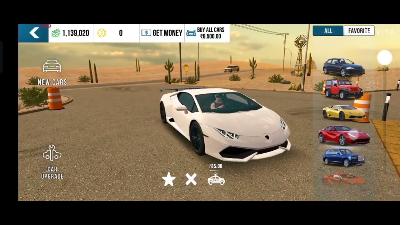 Test which car is the fastest car in car parking multiplayer - YouTube