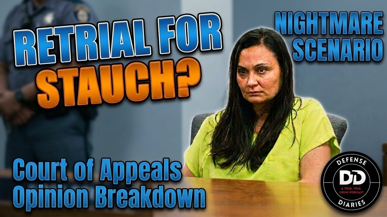 🔴 Letecia Stauch Conviction REVERSED - Biased Juror Related to ...