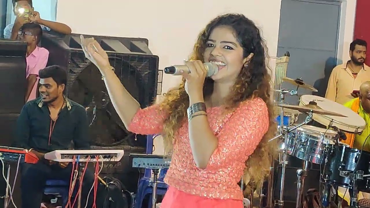 super singer Priya Jerson Elantha pazham Song live performance @Gana ...
