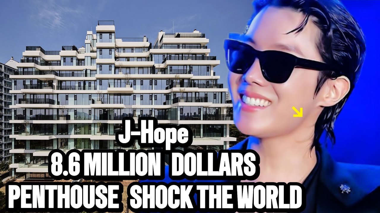 J-Hope's $8.6 Million Penthouse Purchase: Details and Insights - YouTube
