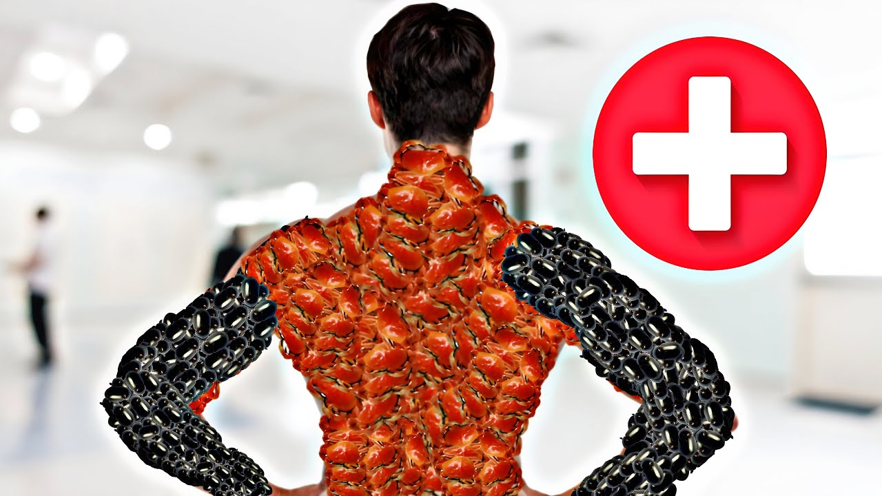 Asmr Animation Treatment Body | Remove Ticks and maggots | Asmr 2d ...