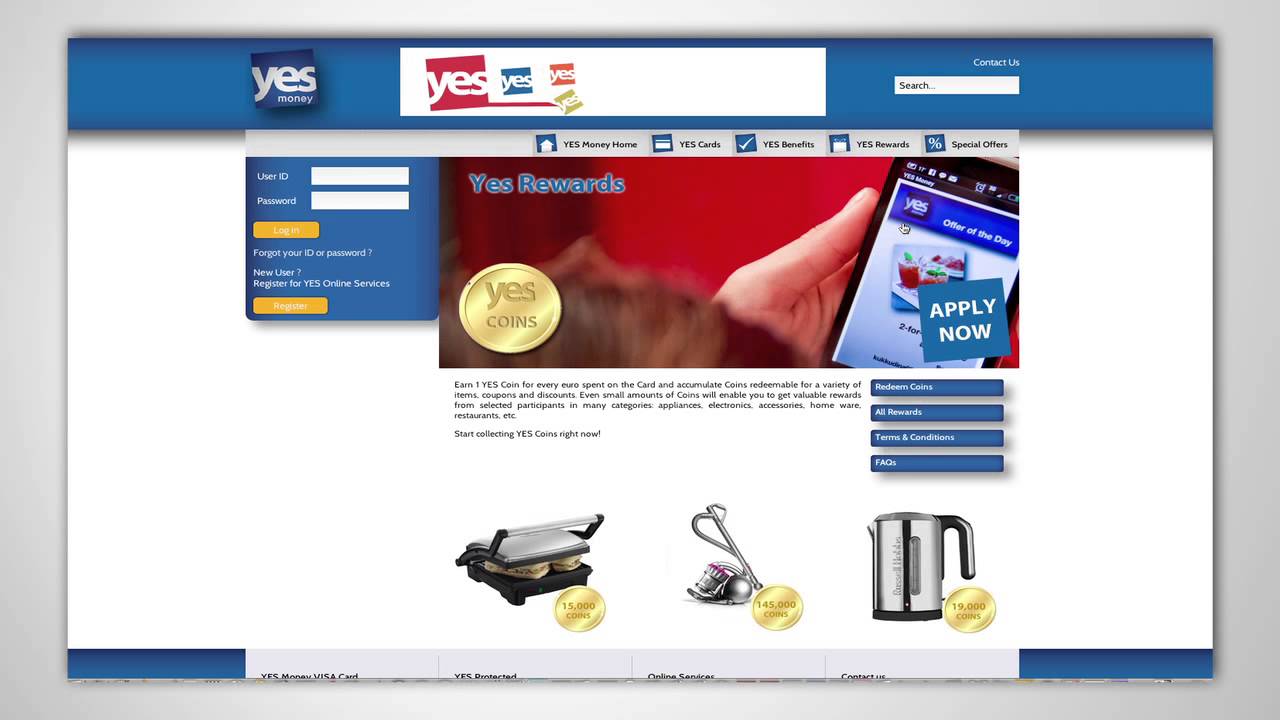 YES Money Card - YouTube