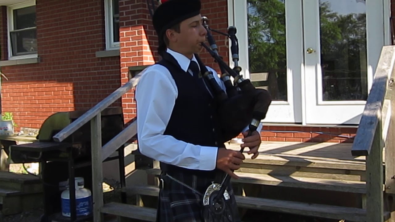 PPBSO - June 2020 - Paul Brunning - gr 3 piping - 2/4 march - YouTube