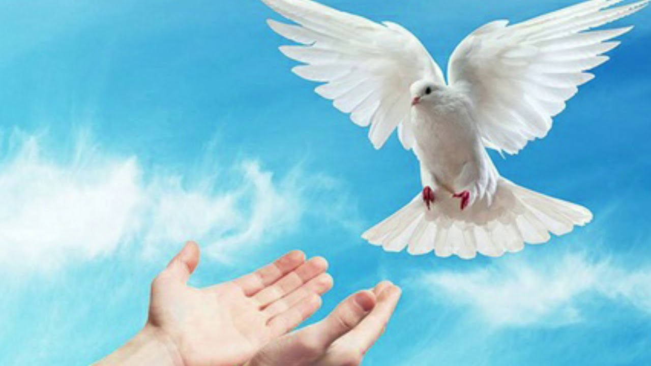 Prayer for the anointing of the Holy Spirit - YouTube