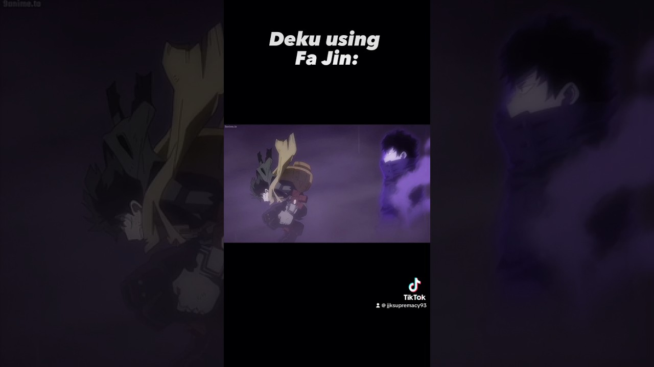 This scene really works with everything 😂 #deku #izukumidoriya #mha # ...