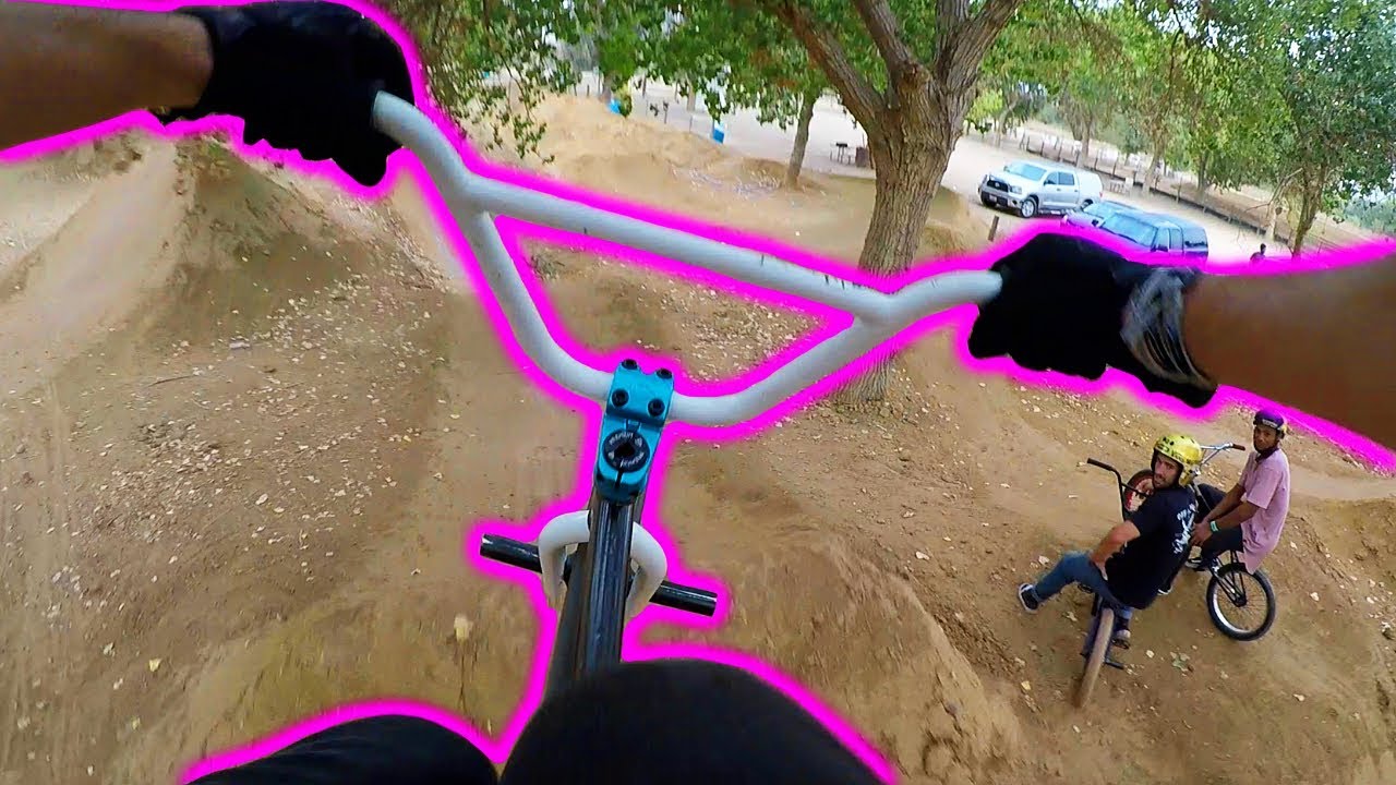 AMAZING BMX TRAILS in Riverside, CA! - YouTube
