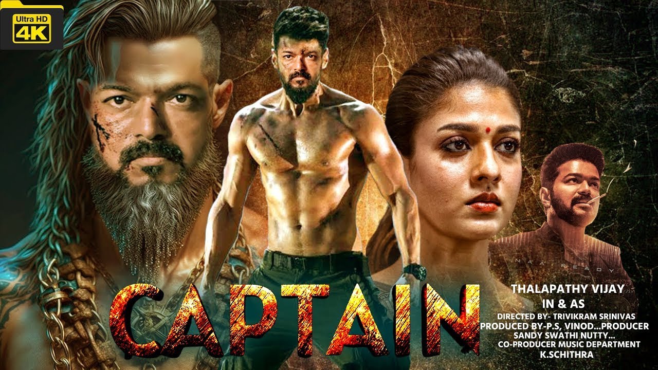 Captain 3 | Thalapathy Vijay Blockbuster South Indian Hindi Dubbed ...