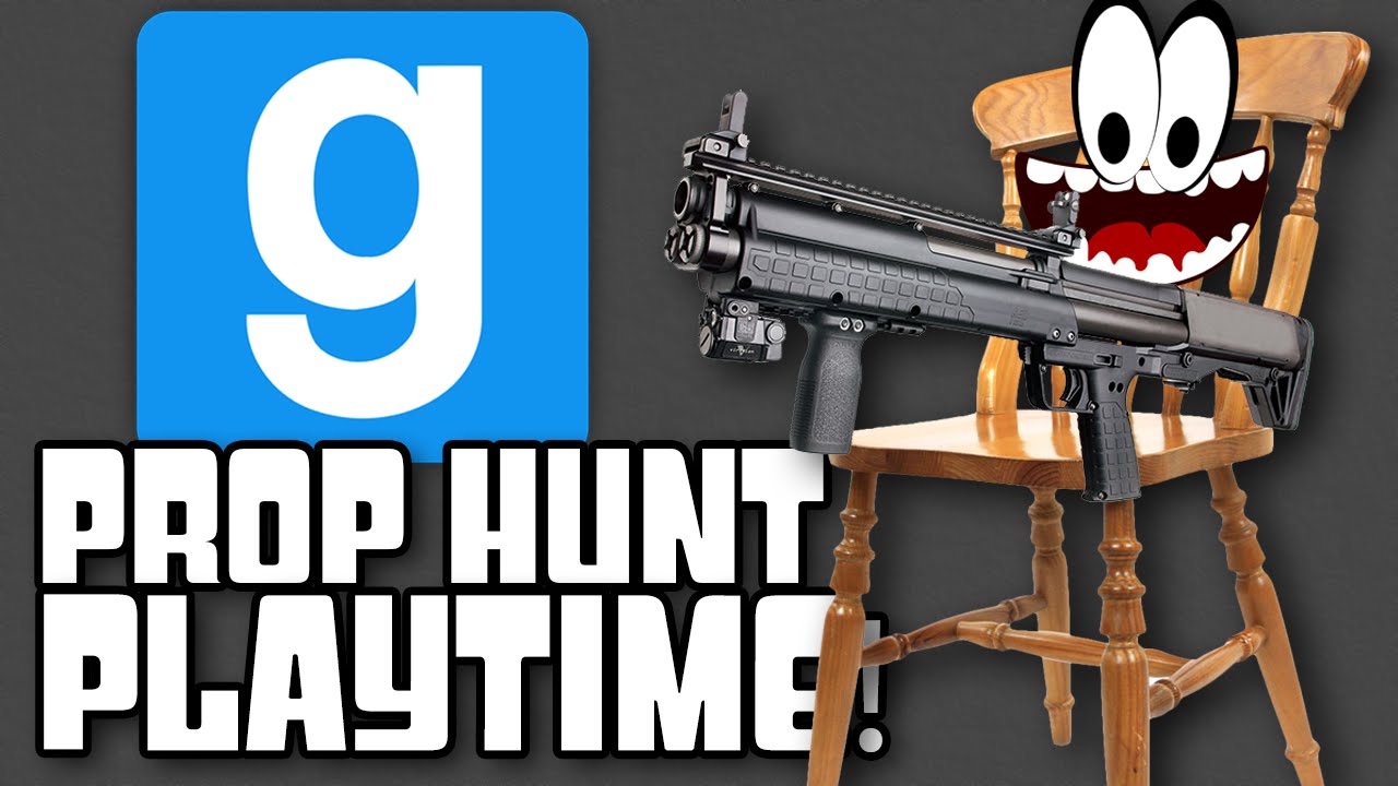 WOODEN CHAIR GENOCIDE - GMOD PROP HUNT FUNNY MOMENTS - YouTube