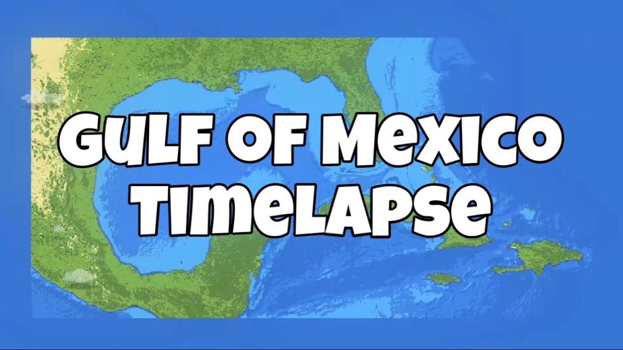 Timelapse of the Gulf of Mexico - Worldbox Timelapse - YouTube