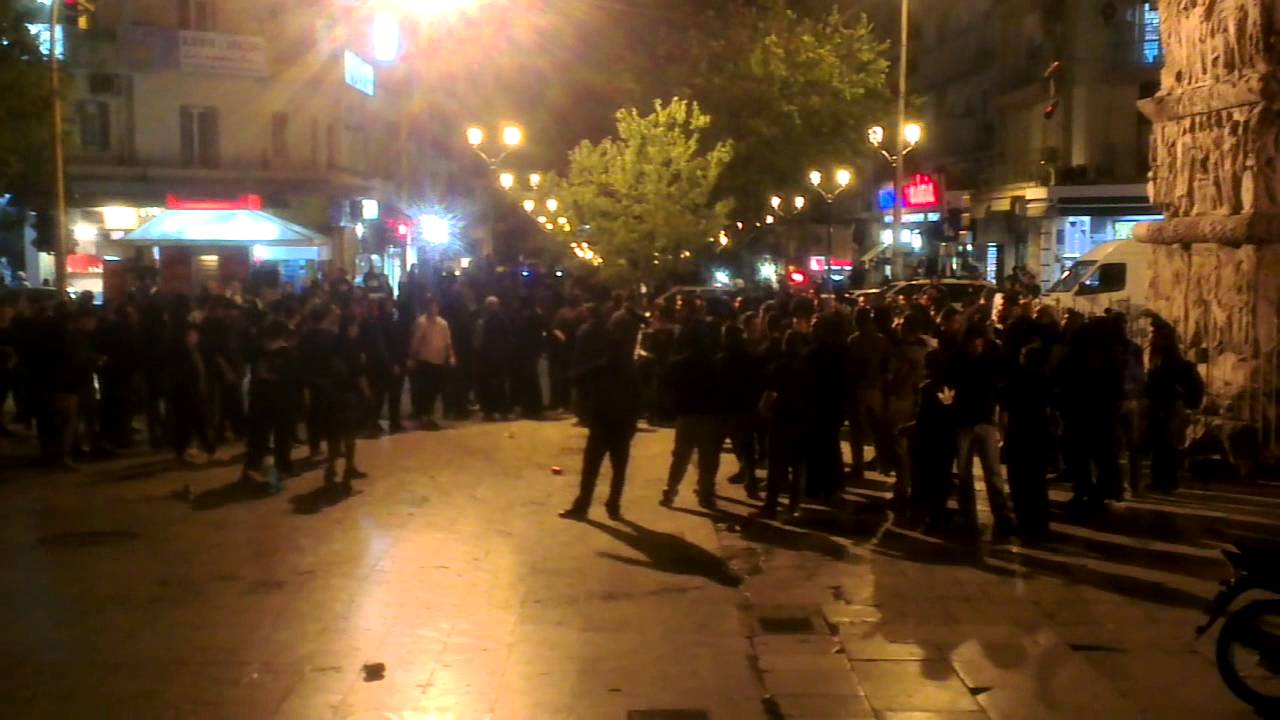 Πανηγυρισμοι Καμαρα Οπαδοι ΠΑΟΚ - YouTube