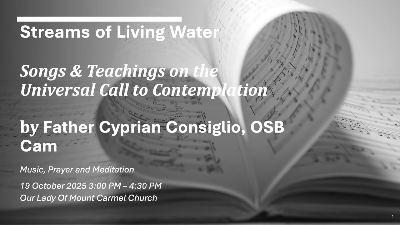 Streams of Living Water - YouTube