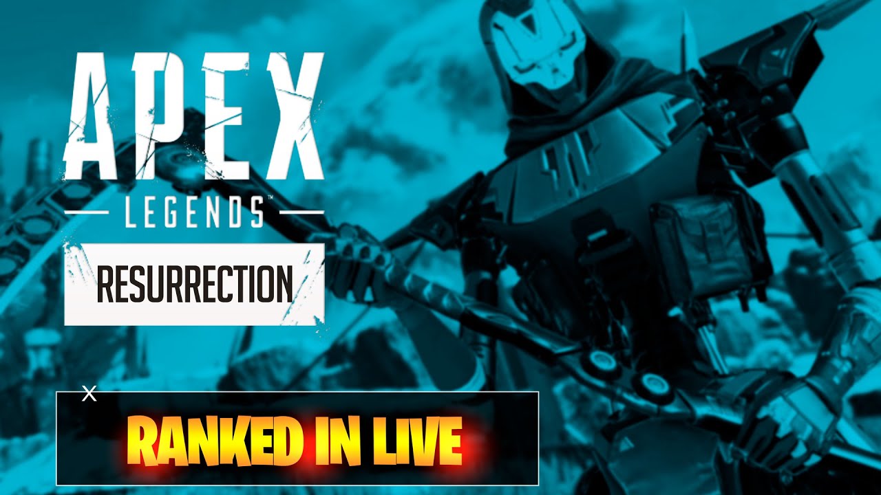 APEX LEGENDS ON 🔴 - RESURRECTION | RANKED PEGANDO PLATINA ( XBOXS ...