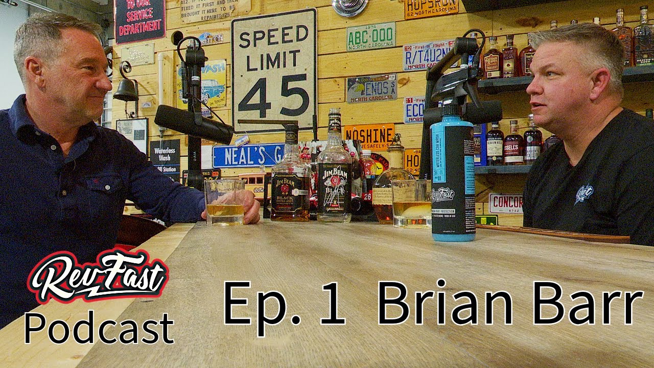 RevFast Podcast Episode 1: Brian Barr - YouTube