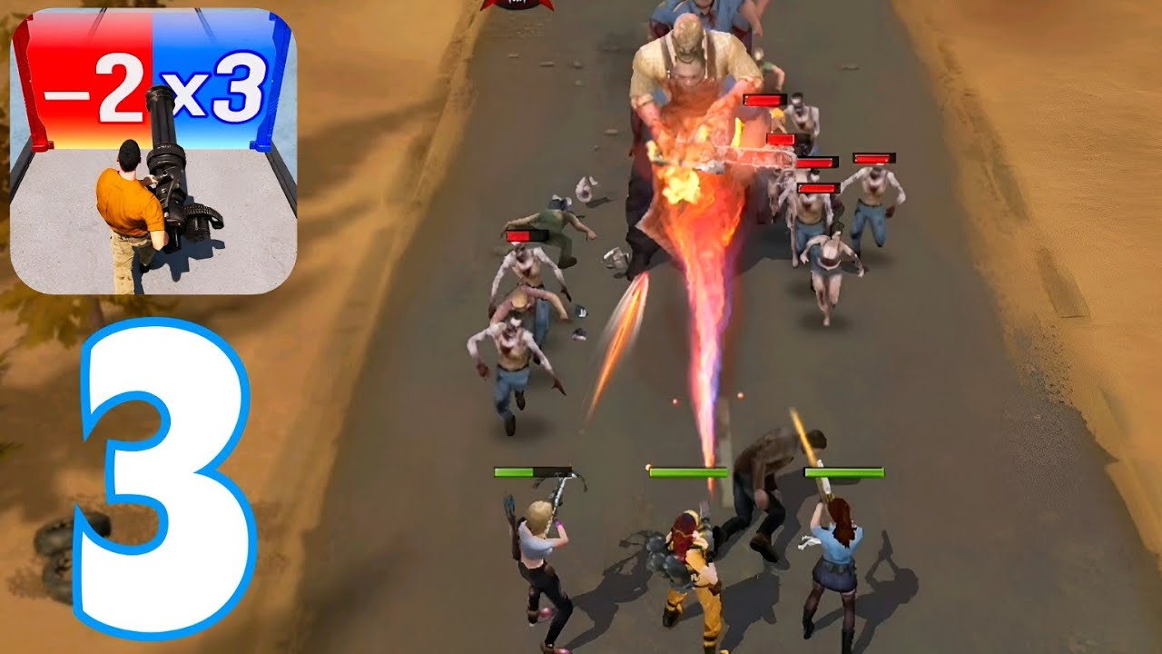 Last Z: Survival Shooter - Gameplay Walkthrough Part 3 ( ANDROID / iOS ...