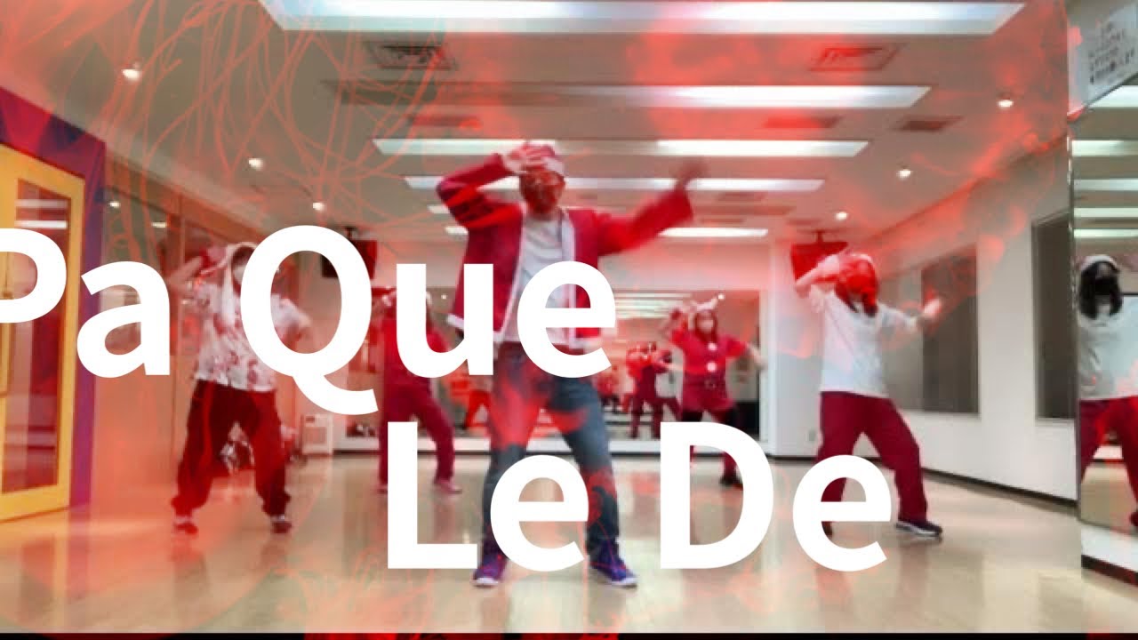 KYEN?ES? & Play N Skillz - Pa Que Le De -Dance video - YouTube